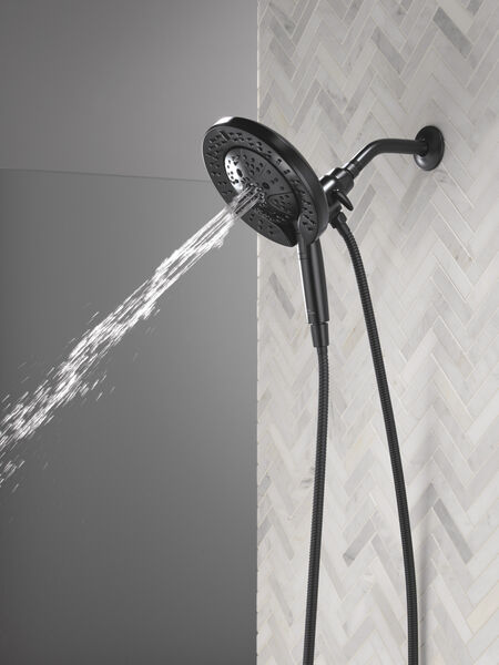 7-Setting In2ition® with ProClean™ in Matte Black 58651-BL | Delta Faucet