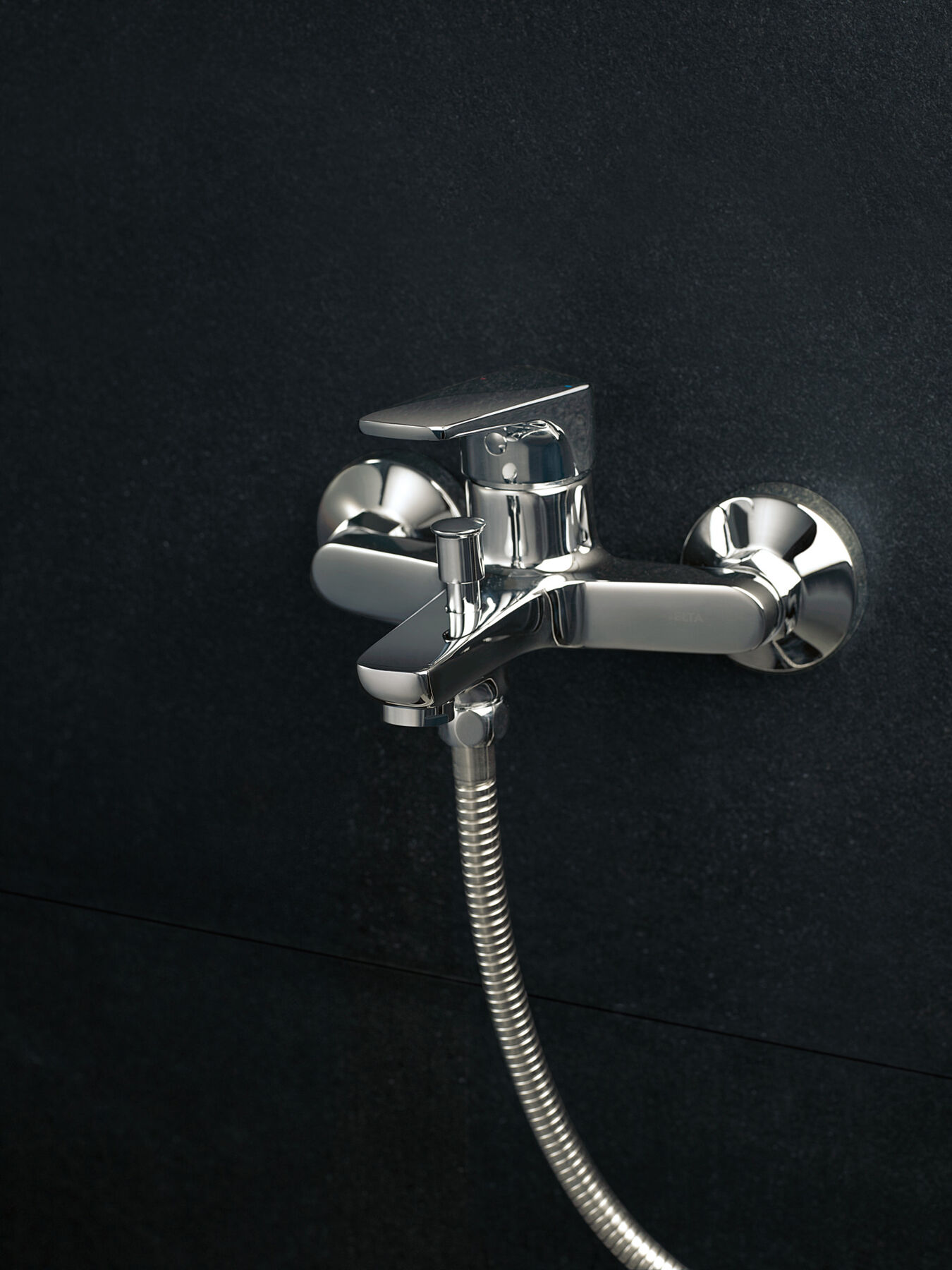 On Wall Tub and Shower - Valve Only in Chrome 44050-SQ-VO | Delta Faucet