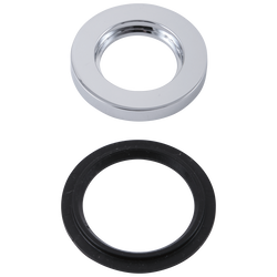 Llave para baño de extensión de dos manijas cromada 3558-MPU-DST ...