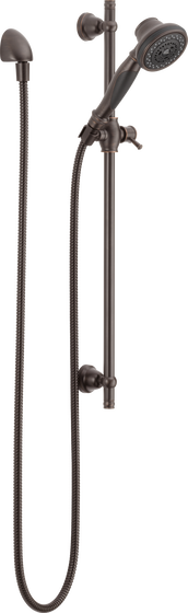 Hand Shower 1.75 GPM w/Slide Bar 3S (Recertified) in Venetian Bronze ...