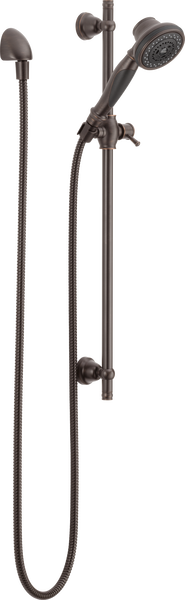 Hand Shower 1.75 GPM w/Slide Bar 3S (Recertified) in Venetian Bronze ...