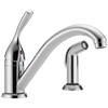 Kitchen Faucet 1L w/Spray (Recertified) in Chrome 175-DST-R | Delta Faucet