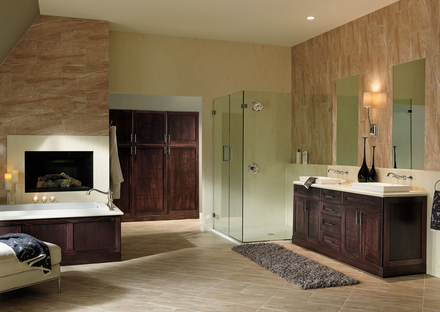 Double Robe Hook in Polished Nickel 79735-PN | Delta Faucet