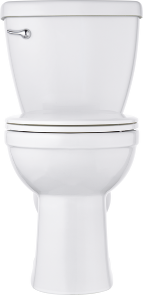 Toilet Front View