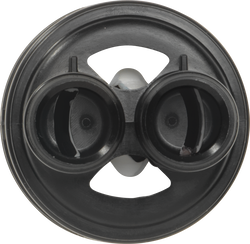 Traditional 2-Handle TempAssure® 17T Series Valve Trim with 6-Setting ...