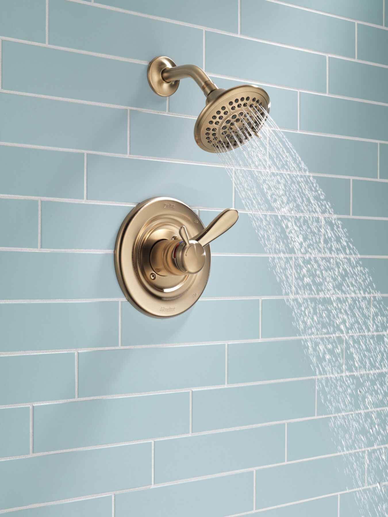 Monitor® 17 Series Shower Trim in Champagne Bronze T17238-CZ | Delta Faucet