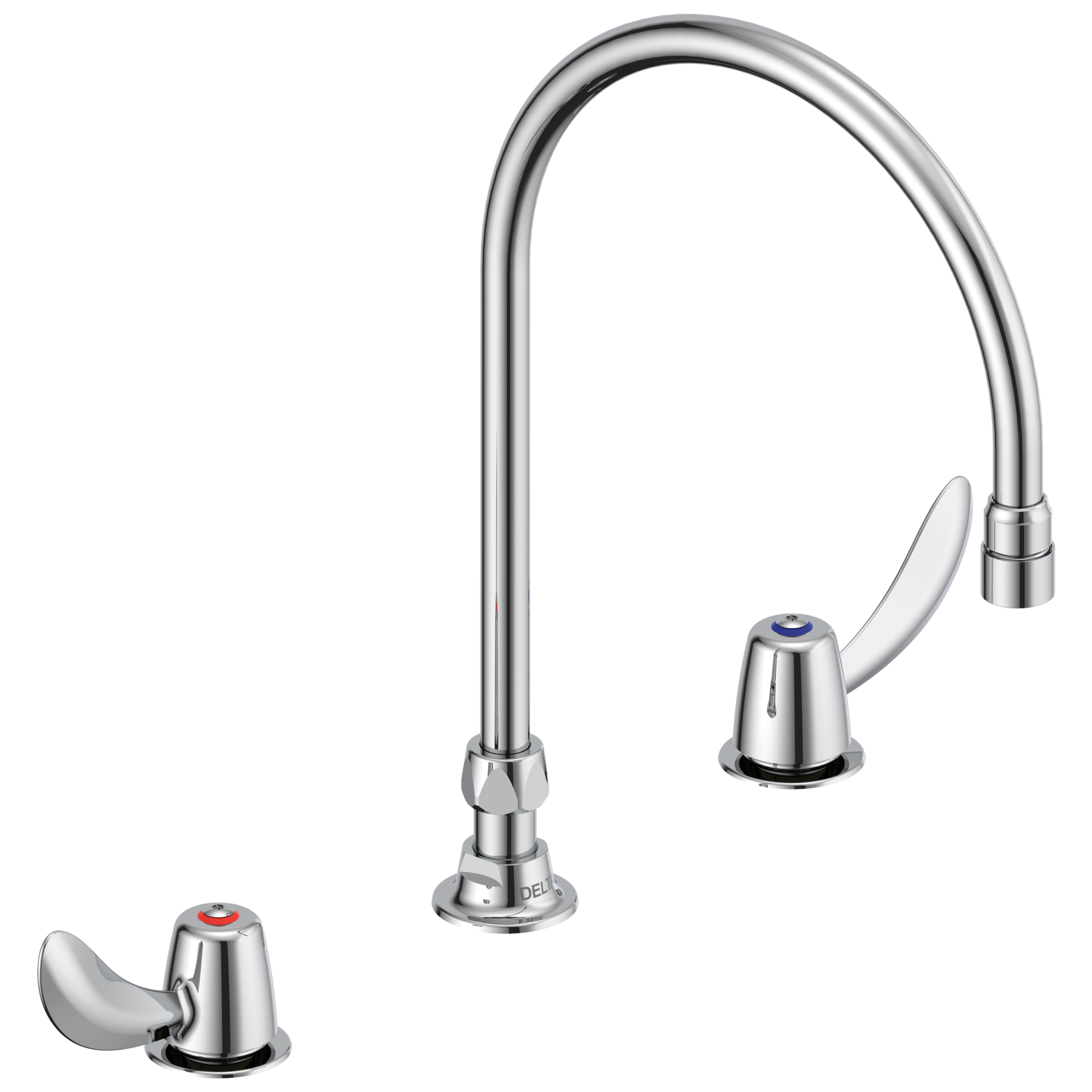 Widespread Gooseneck in Chrome 23C632-R7 | Delta Faucet