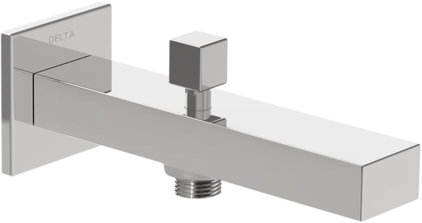 Tub Spout with Diverter in Chrome ITS62340 | Delta Faucet