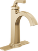 Single Handle Bathroom Faucet in Champagne Bronze 15854LF-CZ | Delta Faucet