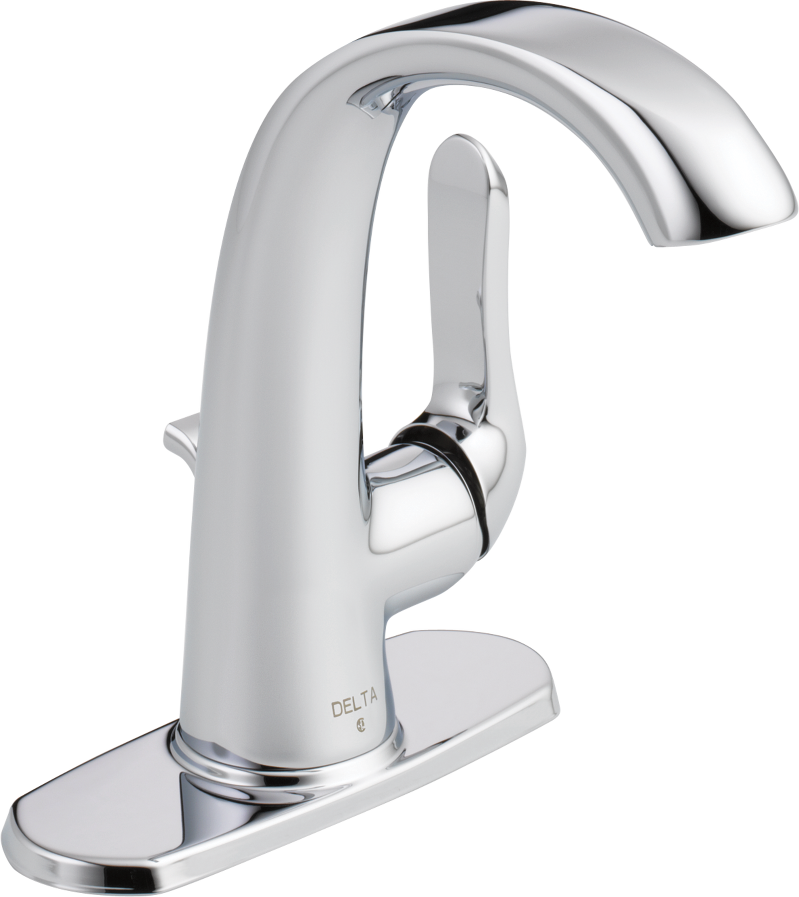 Single Handle Bathroom Faucet in Chrome 15714LF-ECO | Delta Faucet