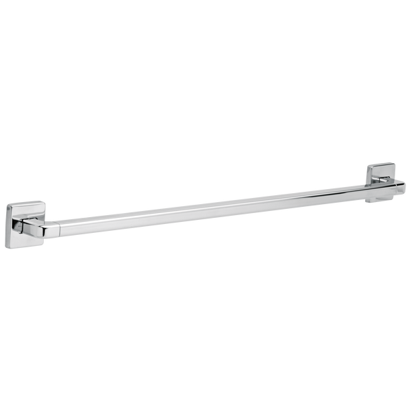 36" Angular Modern Decorative ADA Grab Bar in Chrome 41936 | Delta Faucet