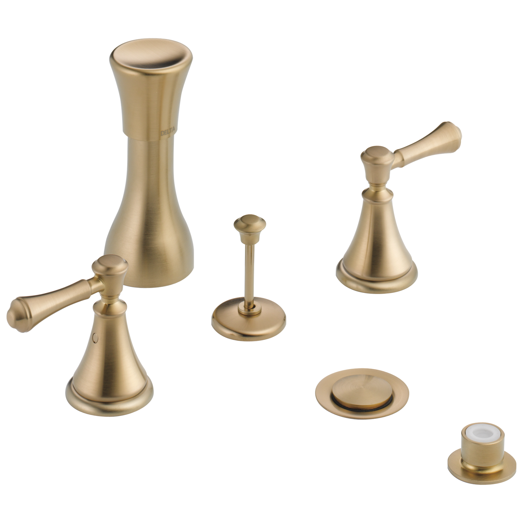 Finial - Traditional Bidet in Champagne Bronze RP73818CZ | Delta Faucet