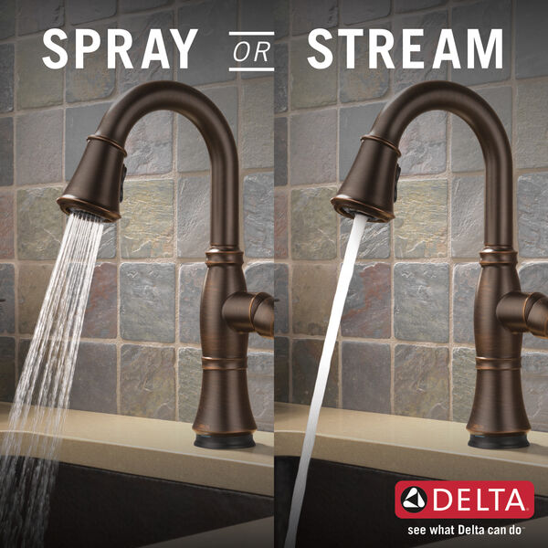 Touch2O Pull-Down Prep Faucet 1L (Recertified) in Venetian Bronze 9997T ...