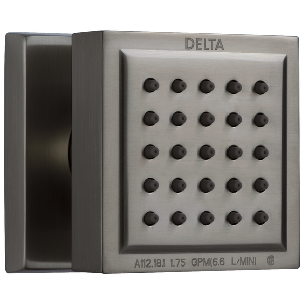 Surface Mount Body Spray in Lumicoat® Black Stainless 50150-KS-PR ...