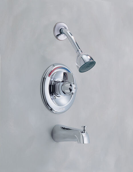 Monitor(R) 13 Series Tub and Shower Trim in Chrome T13490 | Delta Faucet