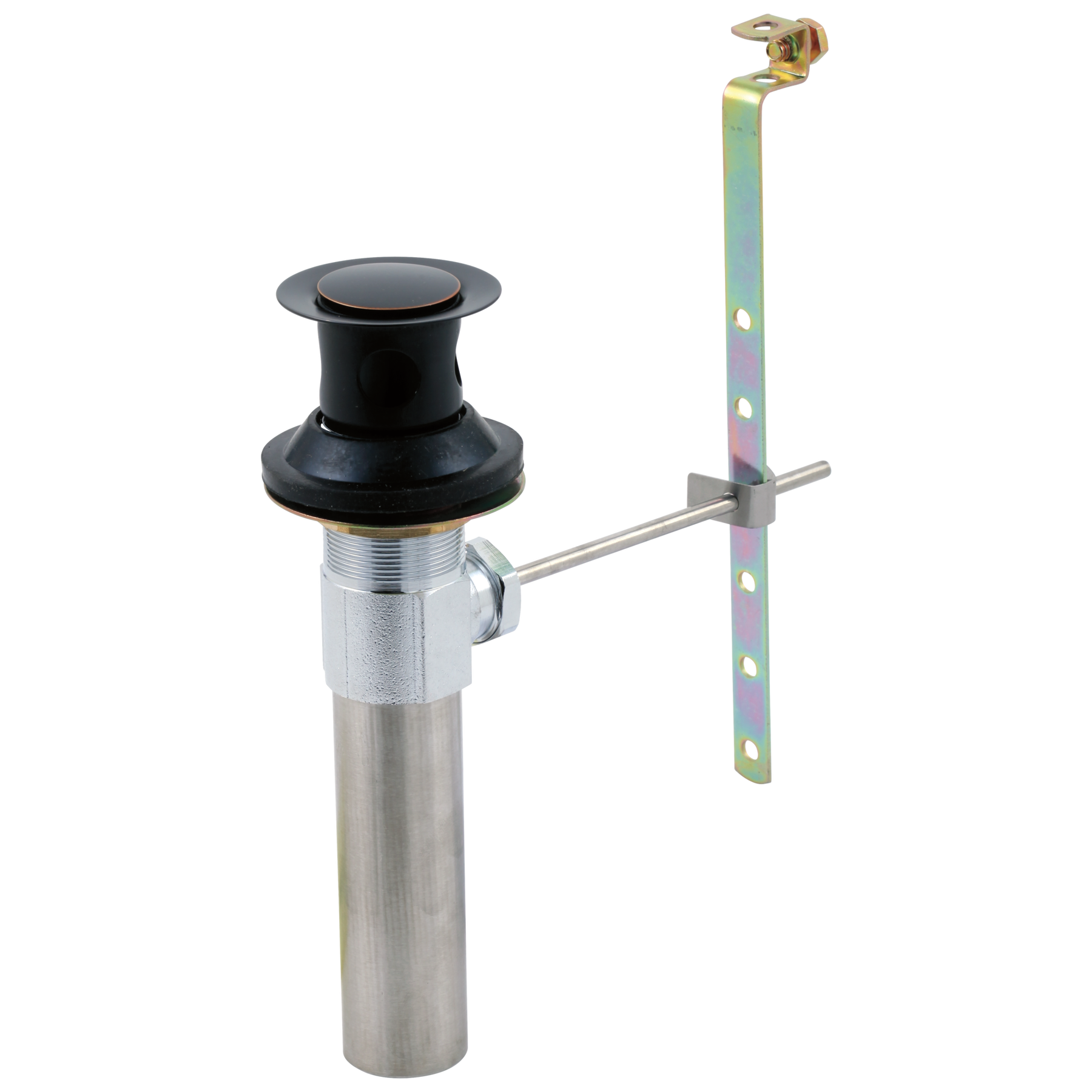 Metal Drain Assembly - Less Lift Rod - Bathroom in Oil Rubbed Bronze ...