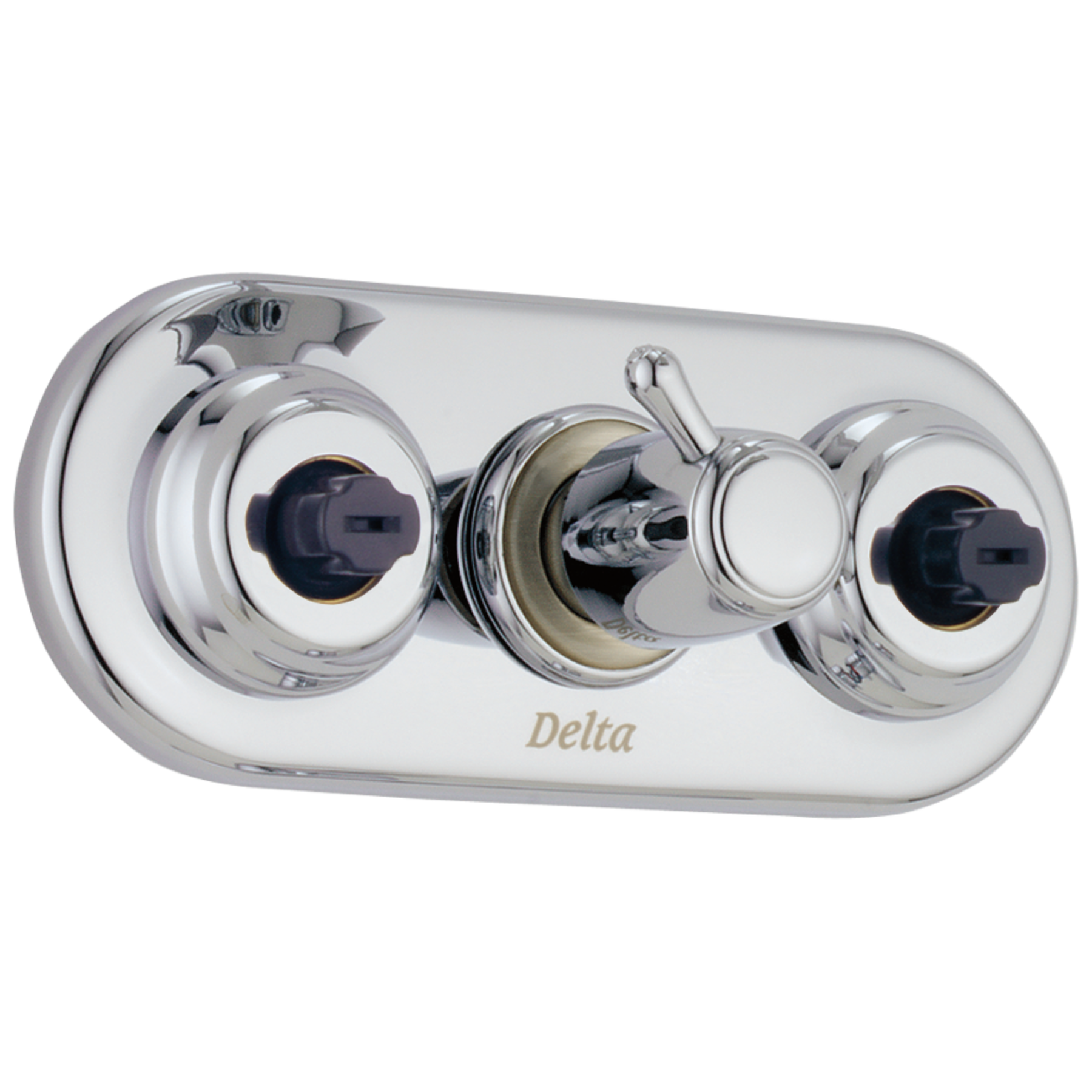 Jetted Module Diverter Trim in Chrome T18017-XO | Delta Faucet