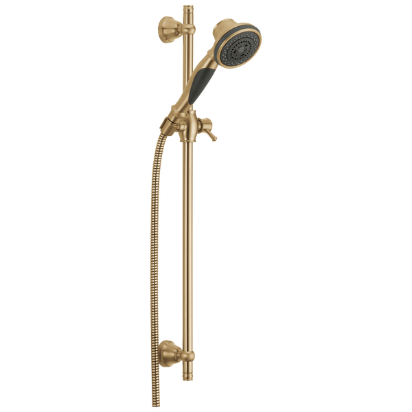 Premium 3-Setting Slide Bar Hand Shower in Champagne Bronze 57021-CZ ...