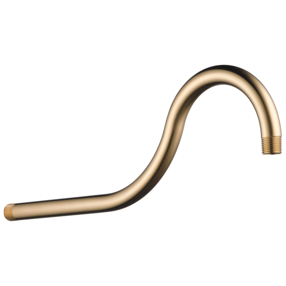 Shower Arm 15" (Recertified) in Champagne Bronze RP61273CZ-R | Delta Faucet