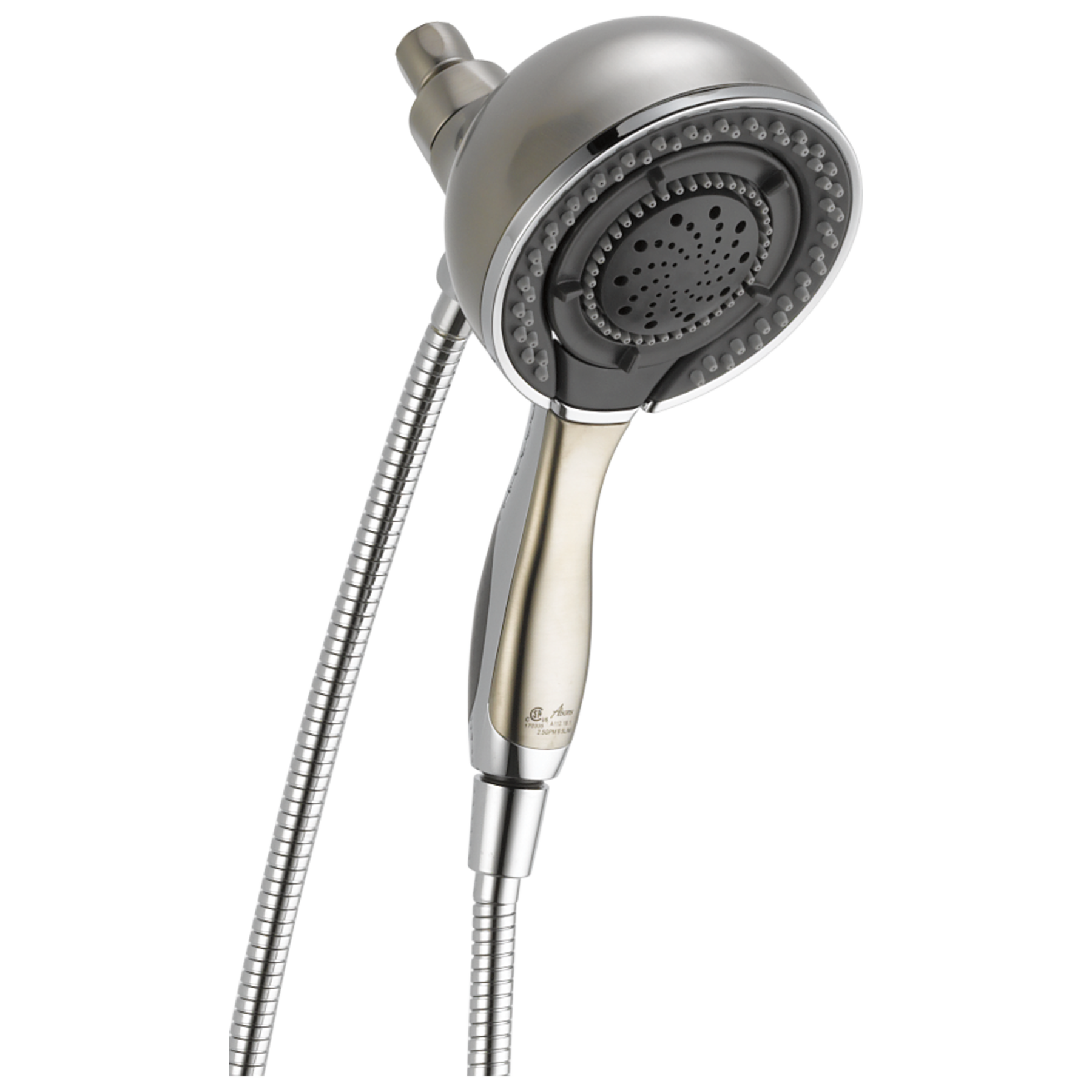In2ition(R) Two-In-One Shower Arm Mount Shower in Stainless 58466-SS ...