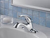 Single Handle Centerset Lavatory Faucet in Chrome 520LF-HDF | Delta Faucet