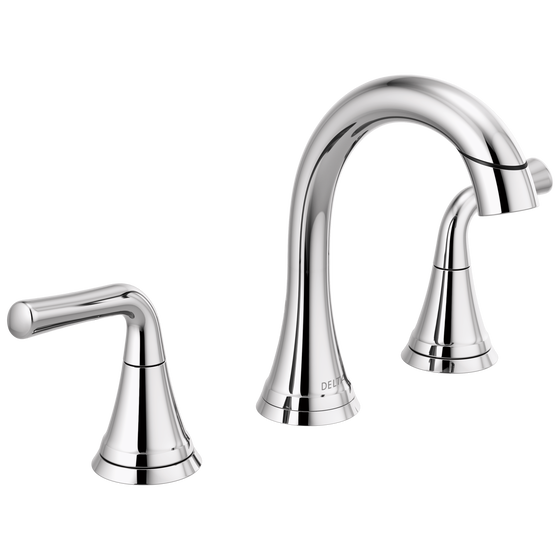 Two Handle Widespread Pull-Down Bathroom Faucet in Chrome 3533LF-PDMPU ...