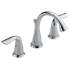 Two Handle Widespread Bathroom Faucet in Chrome 3538-MPU | Delta Faucet