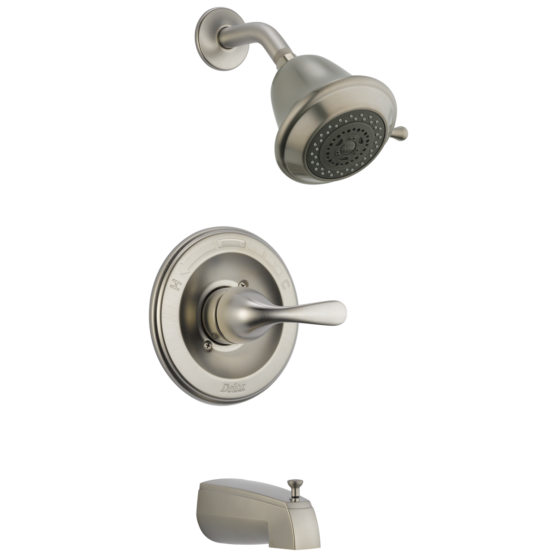Monitor® 13 Series Tub & Shower Trim in Stainless T13420-SSSHC | Delta ...