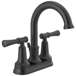 Two Handle Centerset Bathroom Faucet (Recertified) in Brushed Nickel ...