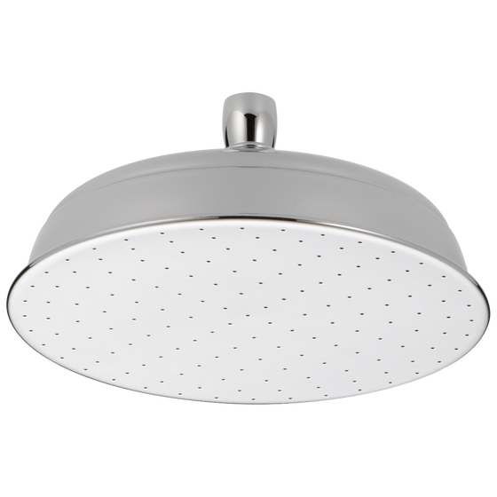 Single-Setting Metal Raincan Shower Head in Chrome 52682 | Delta Faucet