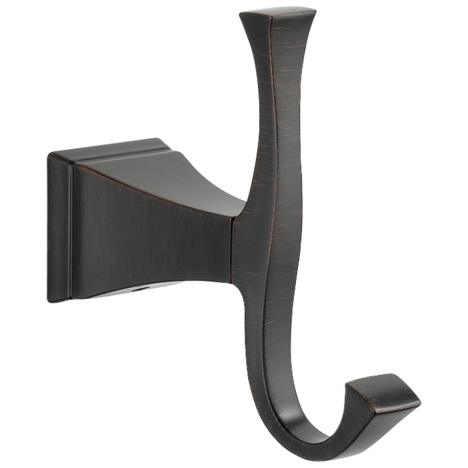 Double Robe Hook in Venetian Bronze 75135-RB | Delta Faucet