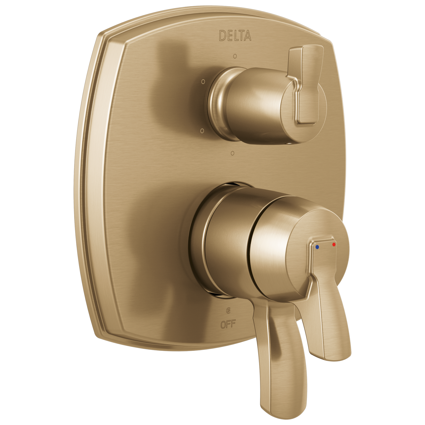 17 Series Integrated Diverter Trim with Six Function Diverter Less ...