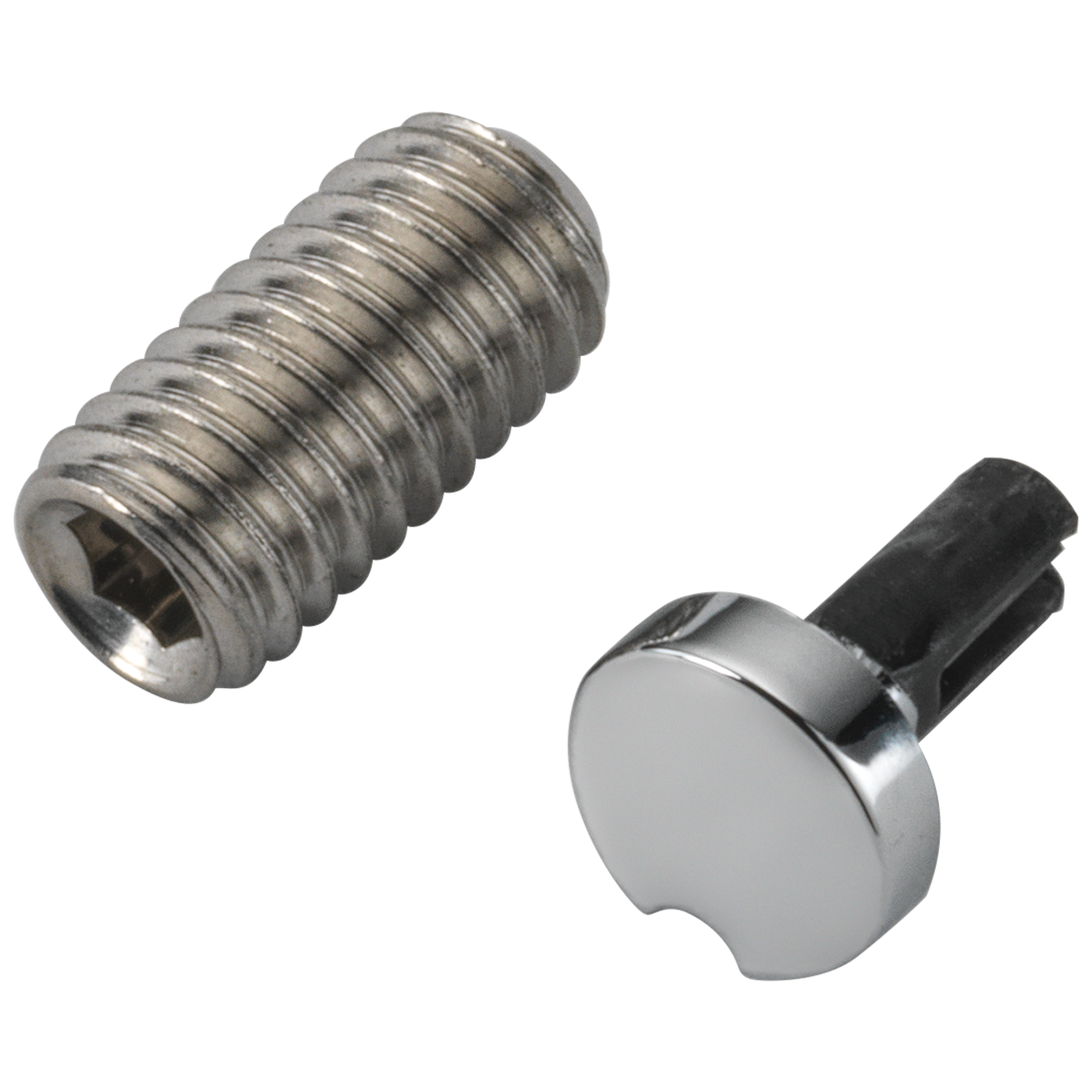 Set Screw & Button - Diverter Handle - Integrated Series in Chrome RP84984 | Delta Faucet