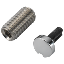 Angular Modern TempAssure® 17T Series Valve Trim with 3-Setting ...