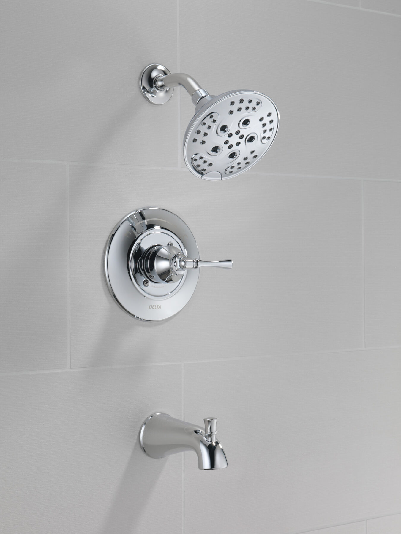 Monitor® 14 Series Tub and Shower in Chrome 144798 | Delta Faucet