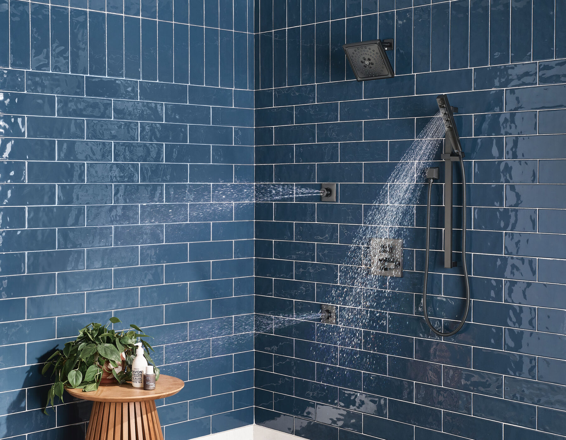 HydraChoice® Body Spray - H2Okinetic® Invigorating Spray Head in Matte ...