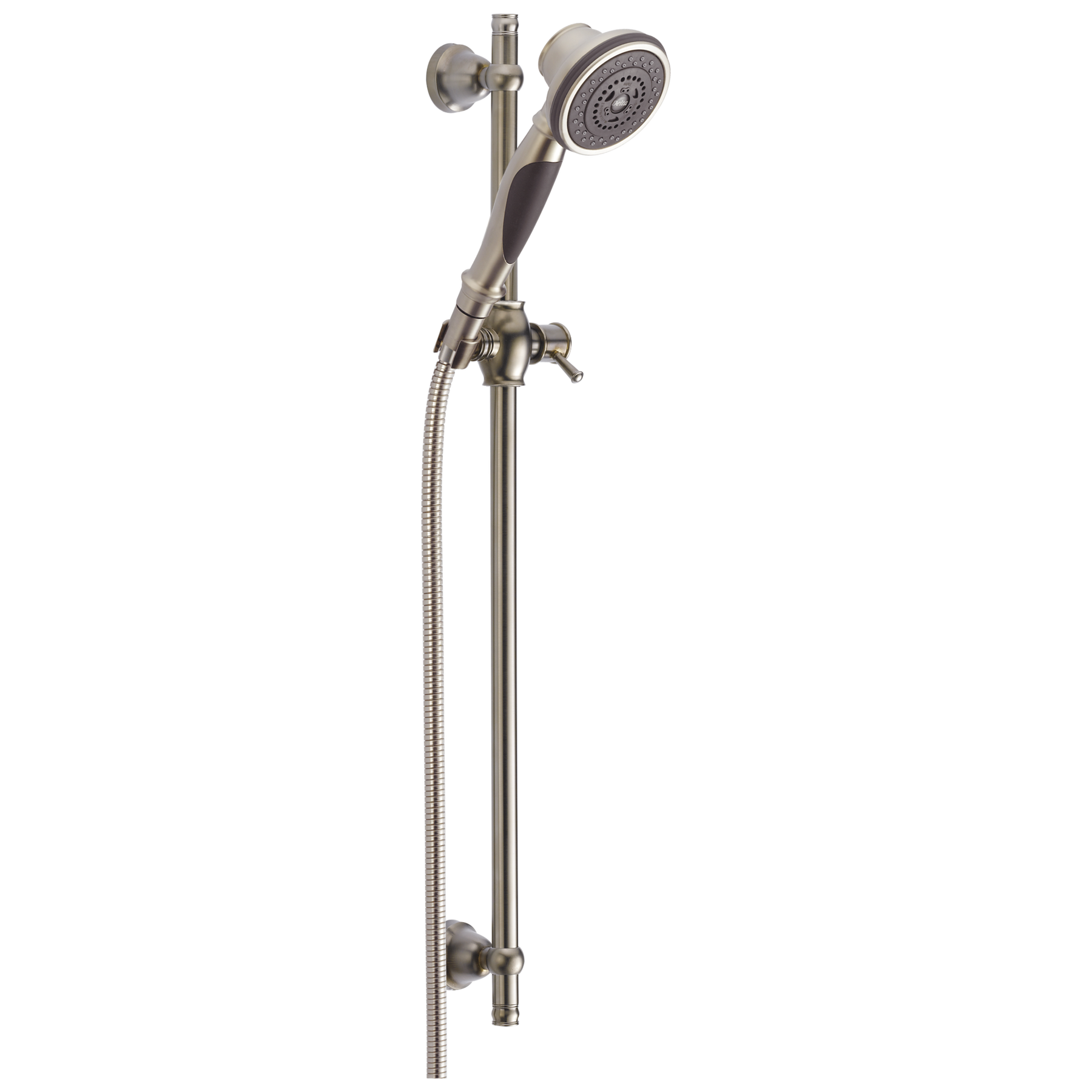 Hand Shower 1.75 GPM w/Slide Bar 3-Setting (Recertified) in Stainless ...