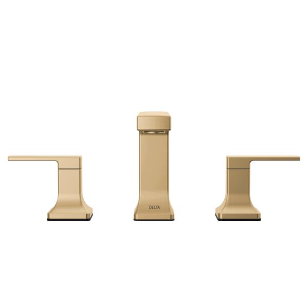 Two Handle Widespread Bathroom Faucet in Champagne Bronze 3537LF-CZMPU | Delta Faucet