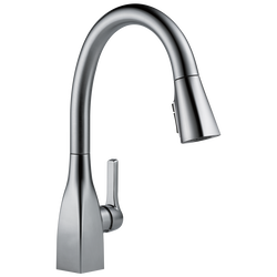 Single Handle Pull-Down Kitchen Faucet with ShieldSpray® Technology ...