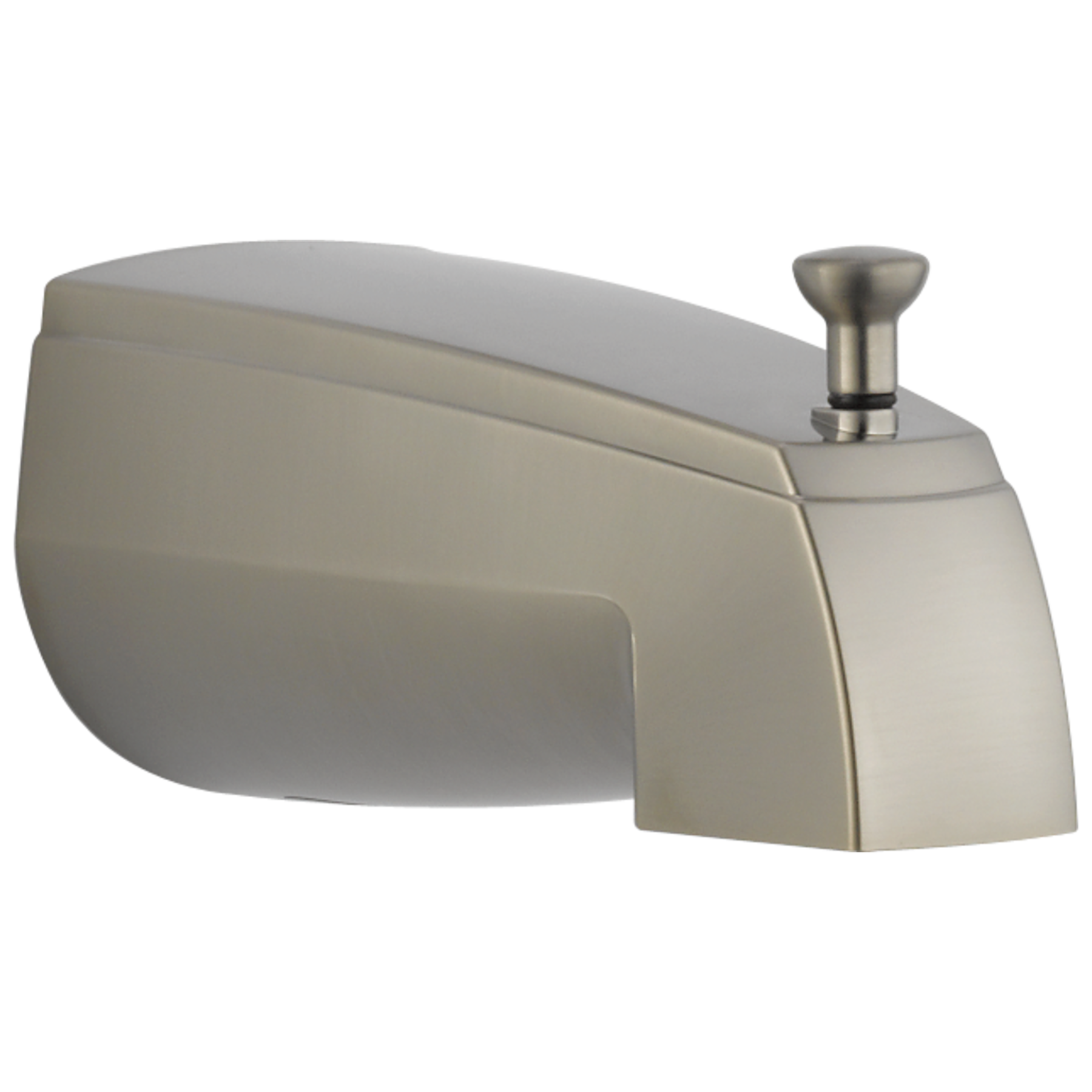 Tub Spout- Pull-Up Diverter in Stainless RP5834SS | Delta Faucet