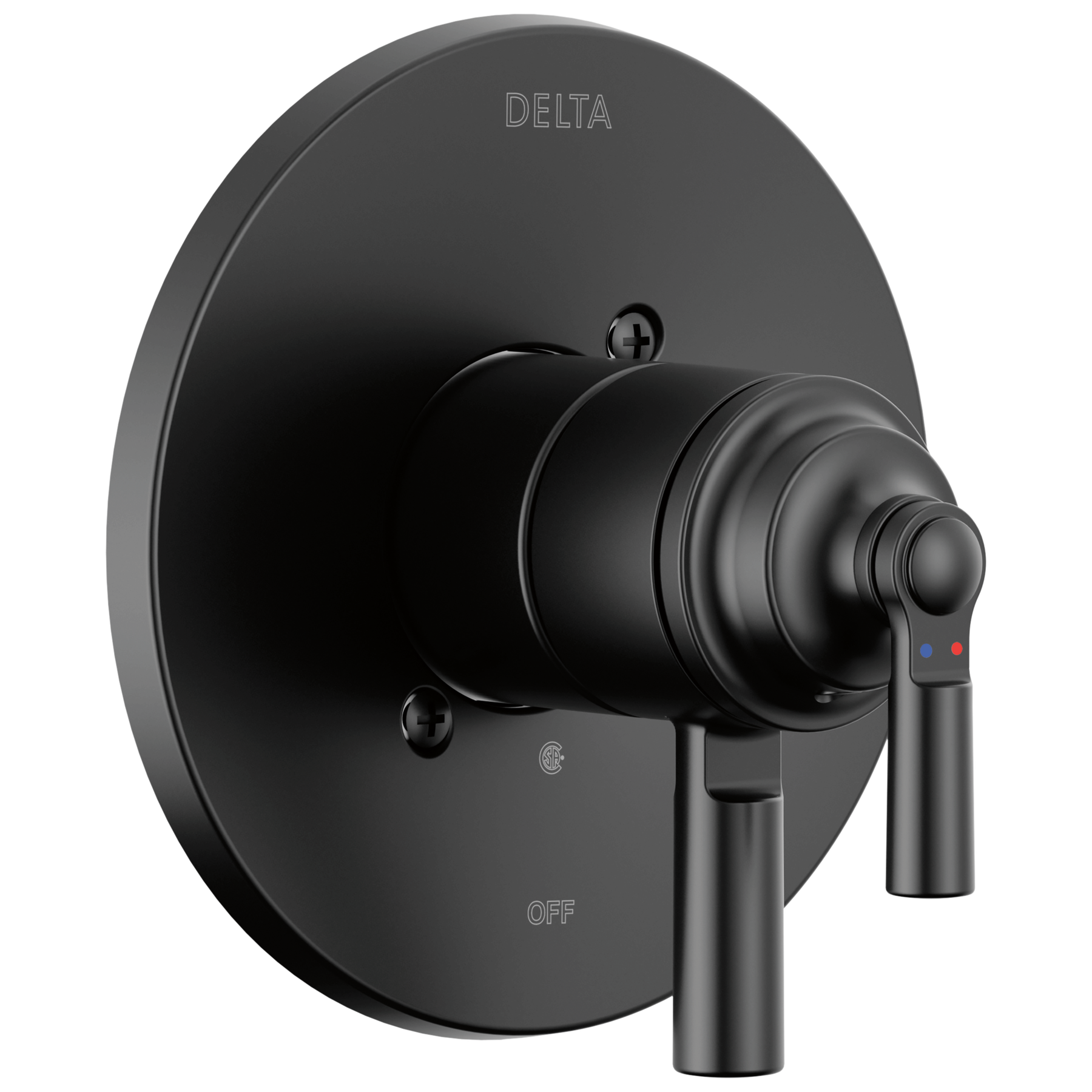 Monitor® 17 Series Valve Trim Only in Matte Black T17035-BL | Delta Faucet