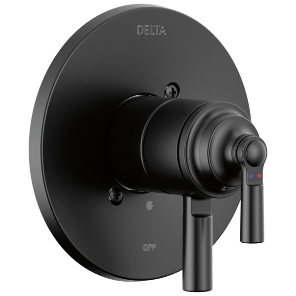 Monitor® 17 Series Valve Trim Only in Matte Black T17035-BL | Delta Faucet