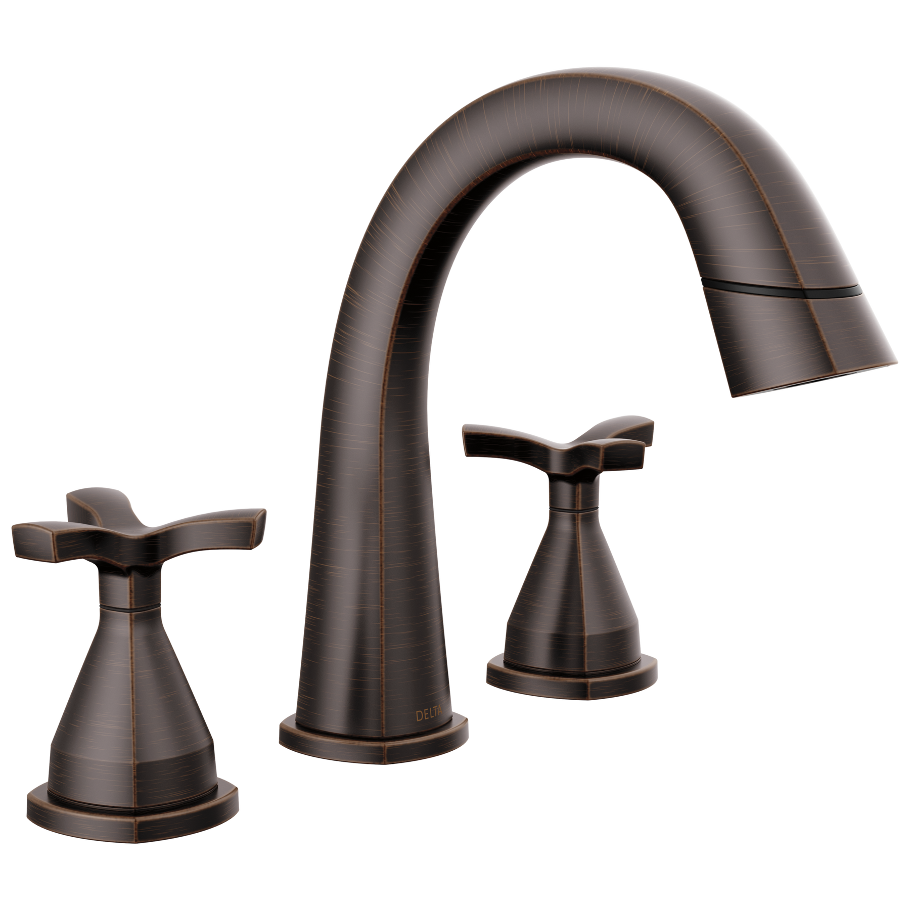 Two Handle Widespread Pull Down Bathroom Faucet in Venetian Bronze 357756-RBPD-DST | Delta Faucet