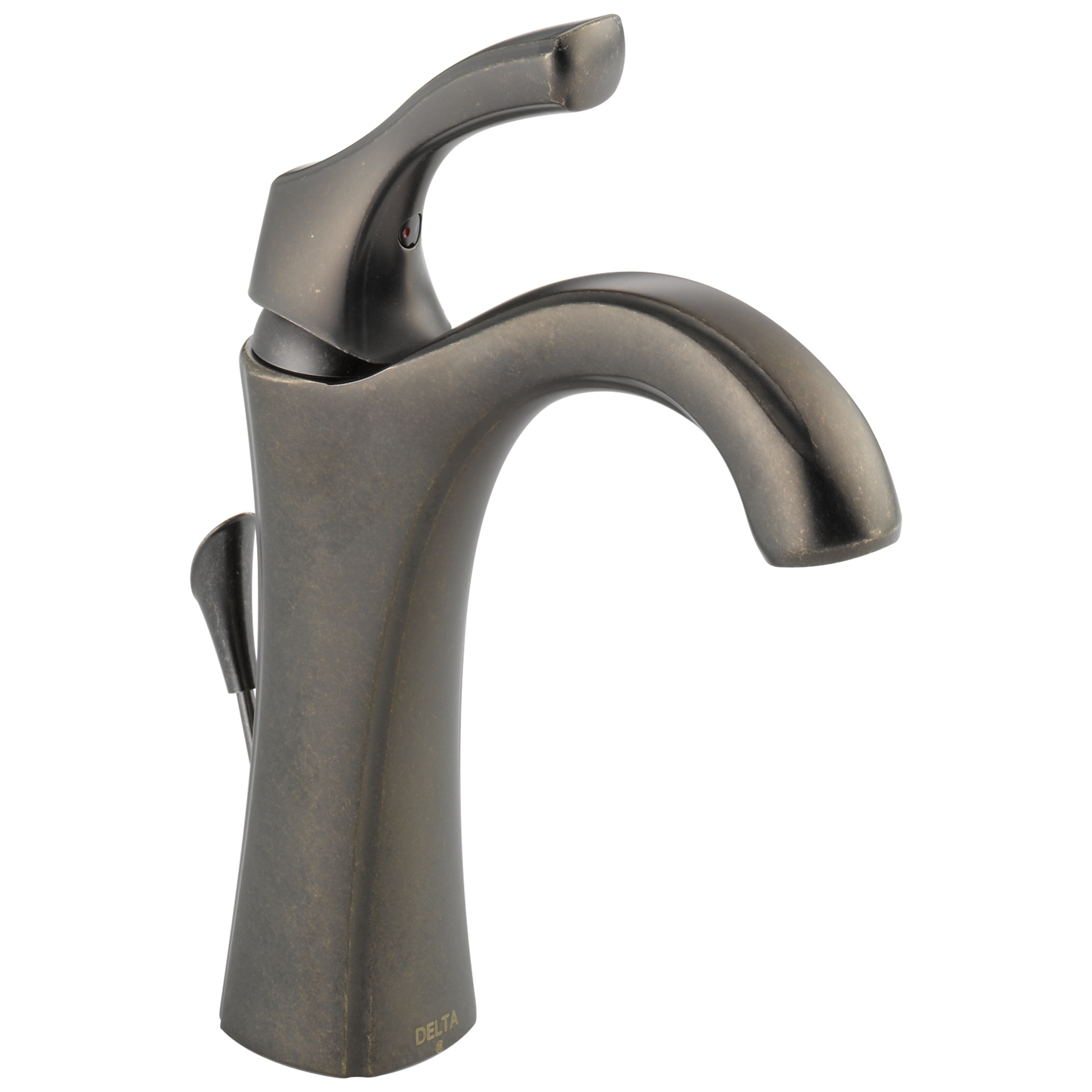 Single Handle Centerset Bathroom Faucet in Aged Pewter 592-PT-DST ...