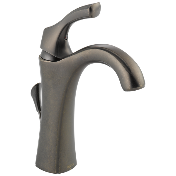 Single Handle Centerset Bathroom Faucet in Aged Pewter 592-PT-DST ...