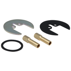 Single Handle Single Hole Lavatory Faucet - Less Pop-Up in Chrome ...