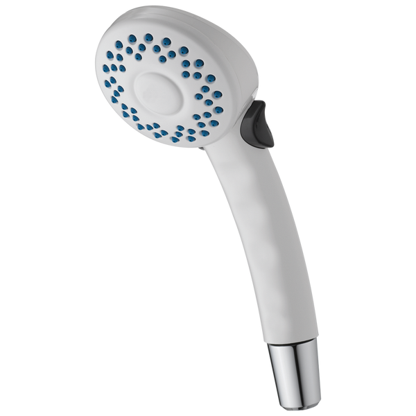 Fundamentals™ 2-Setting Hand Shower in White 59462-WHB-PK | Delta Faucet