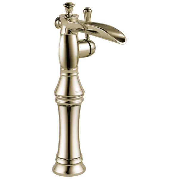 Single Handle Channel Vessel Bathroom Faucet in Polished Nickel 798LF ...