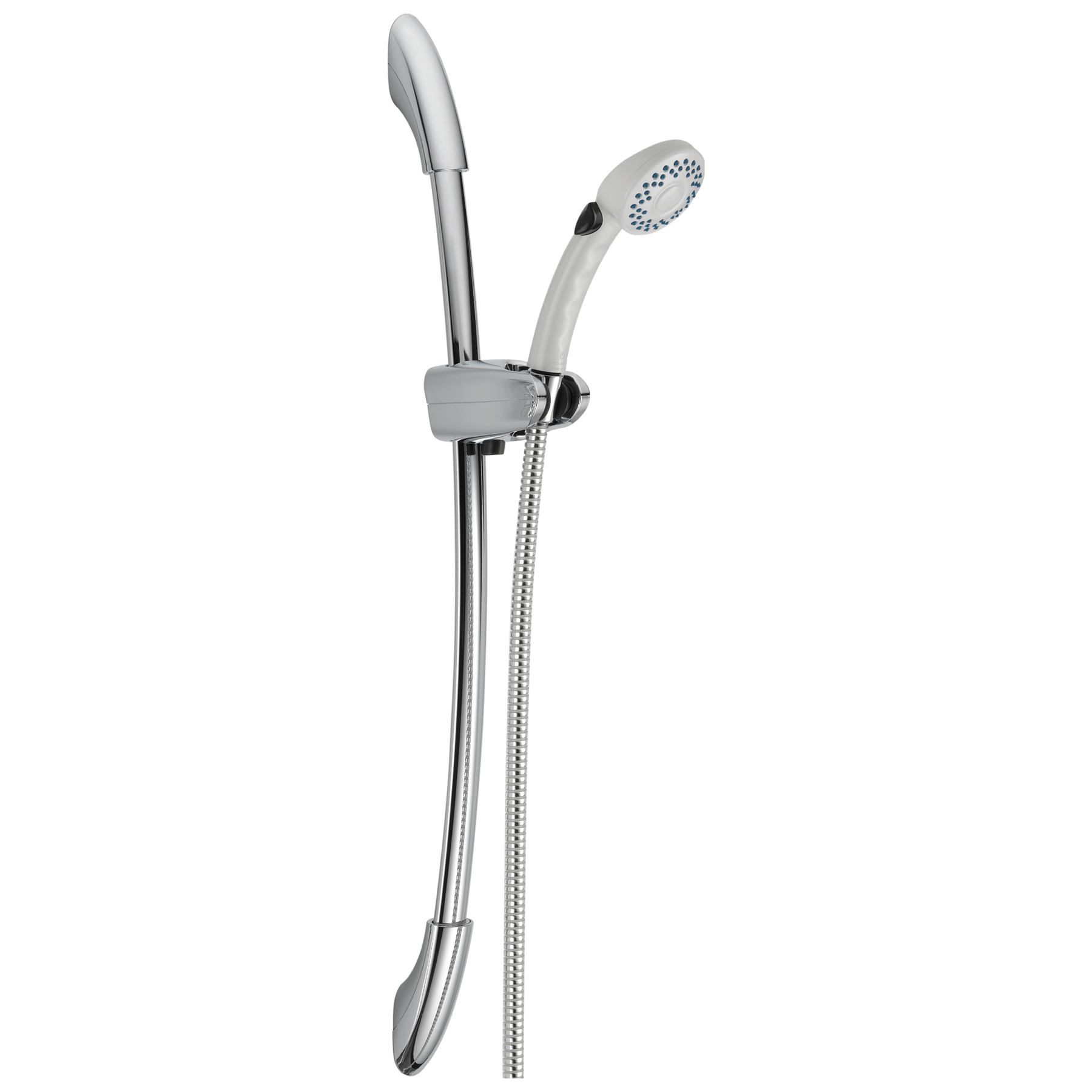 Slide Bar Hand Shower in White 51521-WHB | Delta Faucet