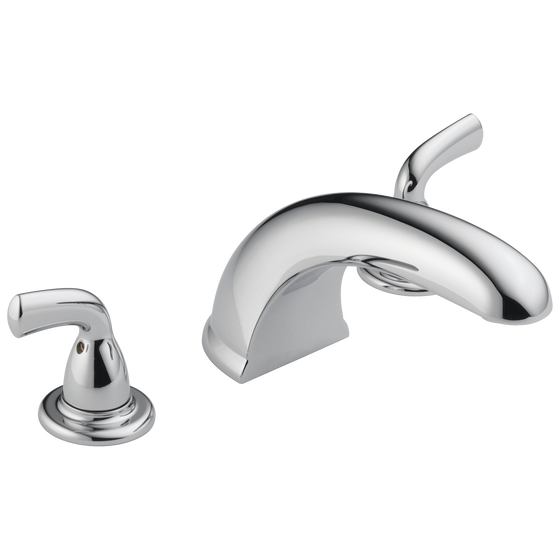 Roman Tub Trim in Chrome BT2710 | Delta Faucet